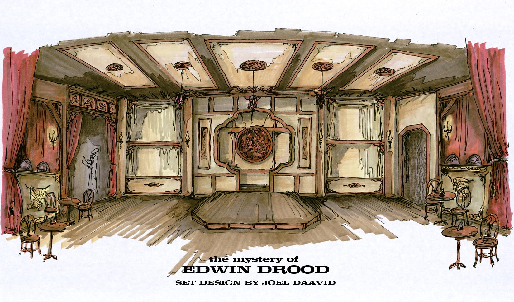 Set design, Class projects and Design on Pinterest